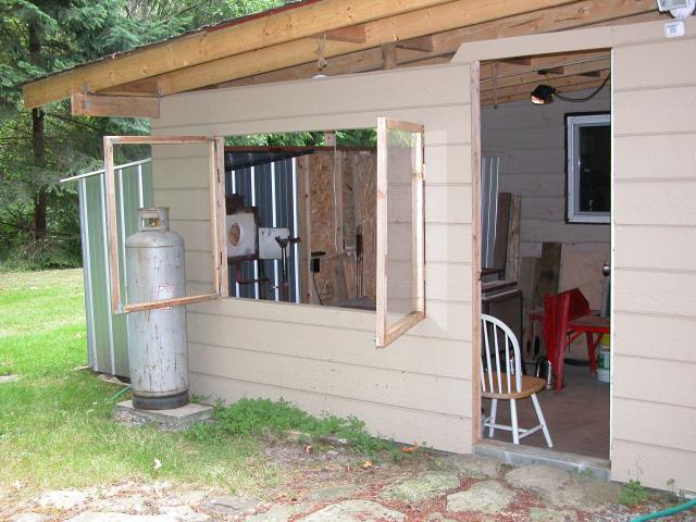 Tin Shack Studio - Construction